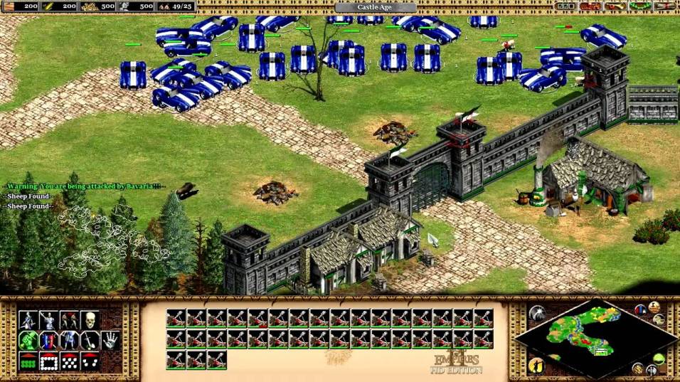 The Glorious History of the RTS Cheat Code. – Wayward Strategy