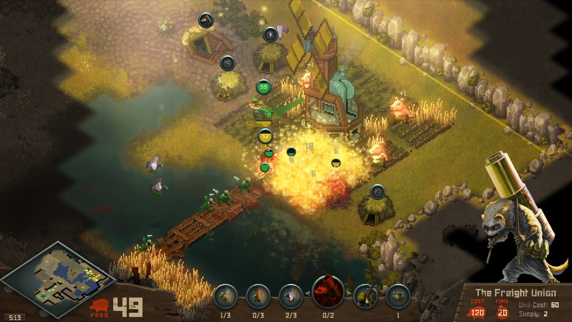 The Cost Of Combat in Strategy Games – Wayward Strategy