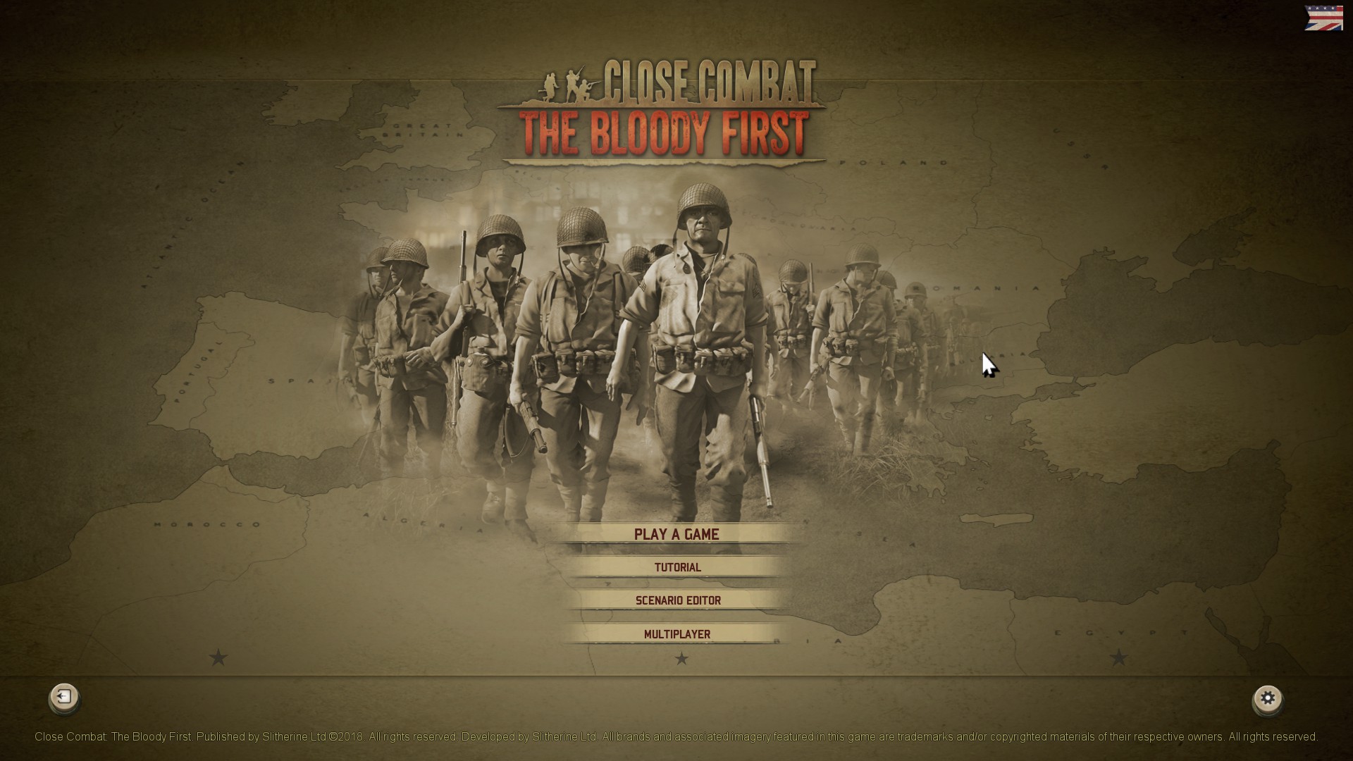 Mini-Review of Close Combat: The Bloody First – Wayward Strategy