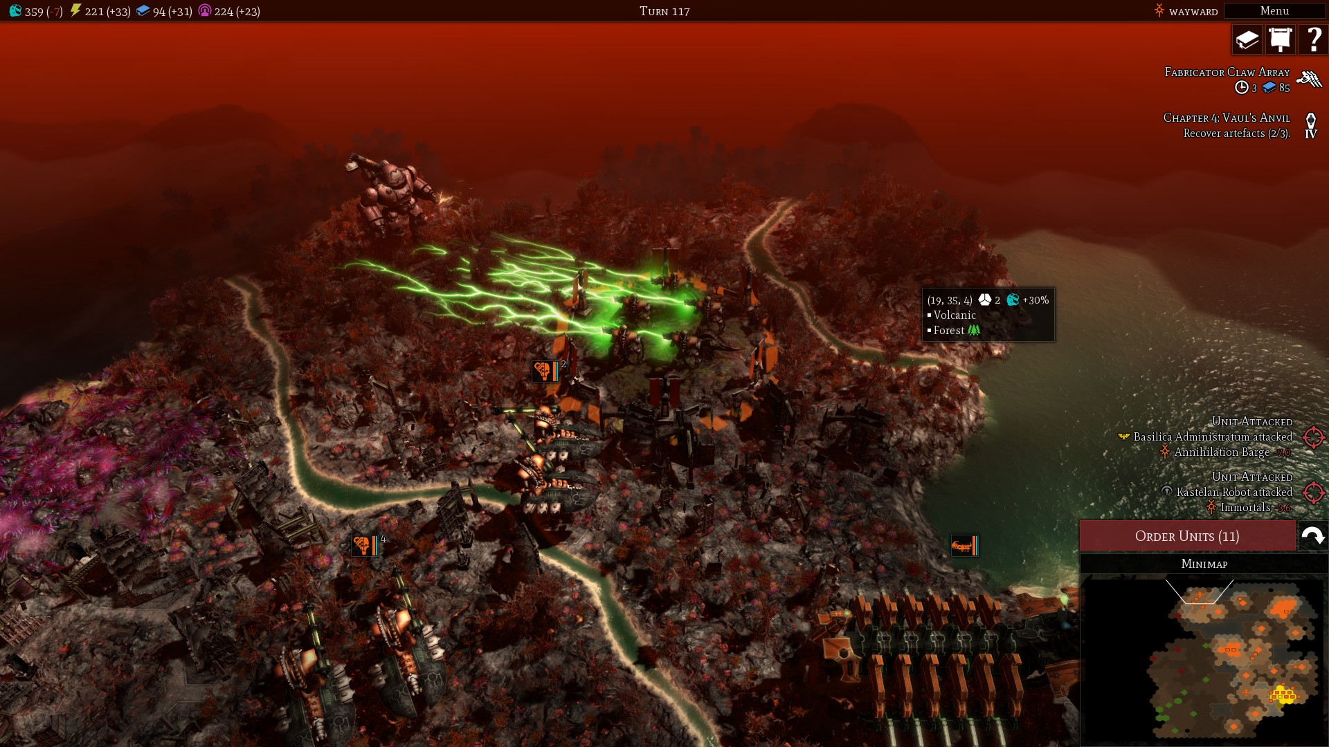 Gladius: Relics of War – A TBS After My Own Heart – Wayward Strategy