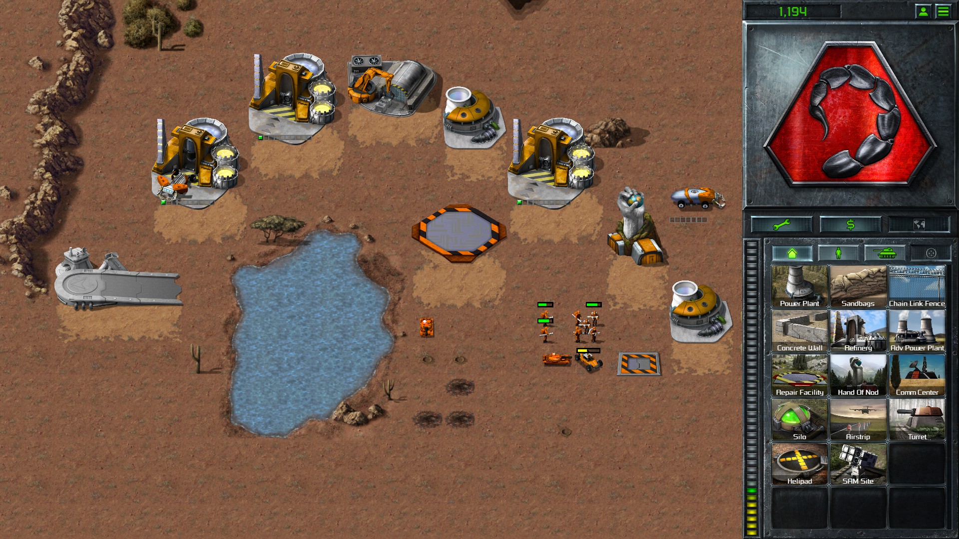 I’m currently a bit obsessed with the economy in Command and Conquer ...